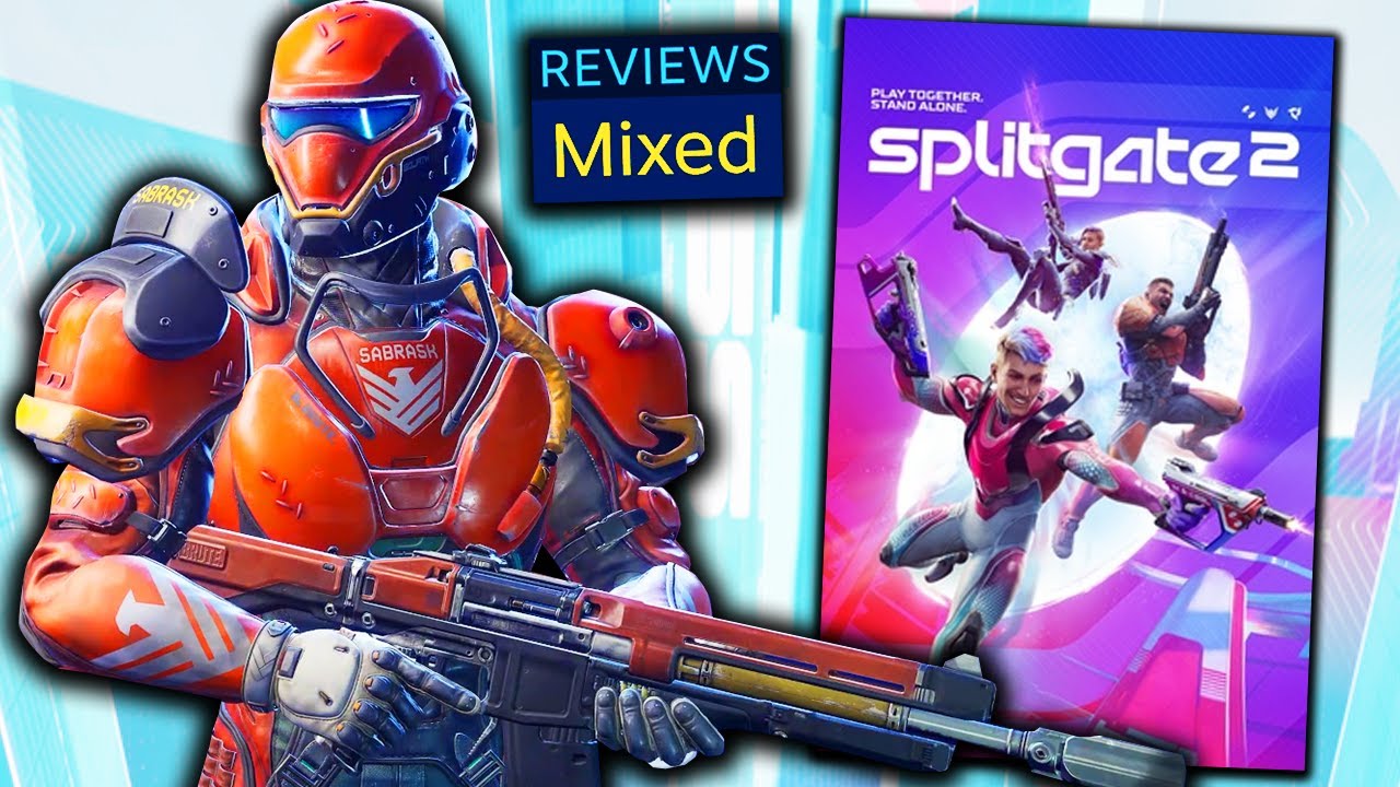 Can Splitgate 2 fill the Halo-shaped hole in my heart? - YouTube