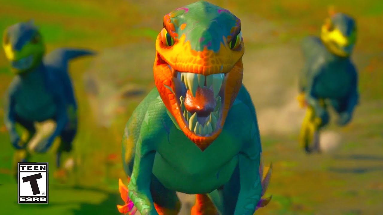 Fortnite Dinosaur Trailer - YouTube