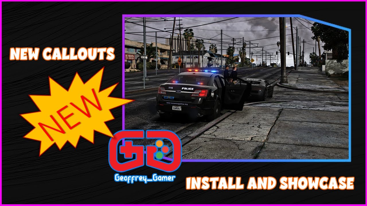 Gta 5 Lspdfr How To Install Calloutsplugins Youtube