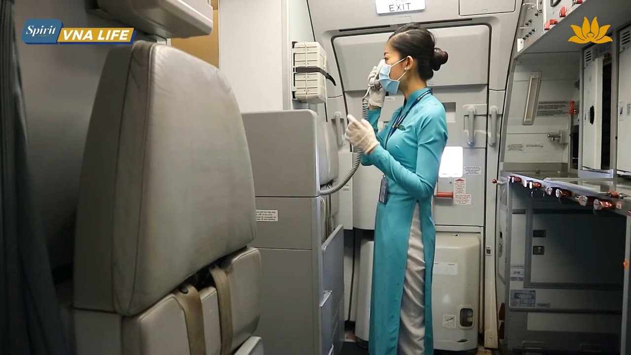 [Spirit Channel] VNA Life No.2: Một ngày của tiếp viên hàng không - YouTube