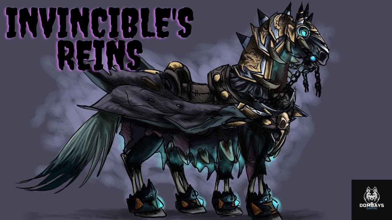 World of Warcraft mount rehberi (Invincible's Reins) - YouTube