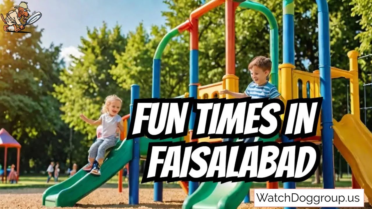 Playground for kids in Faisalabad Pakistan i The Best Playground in ...