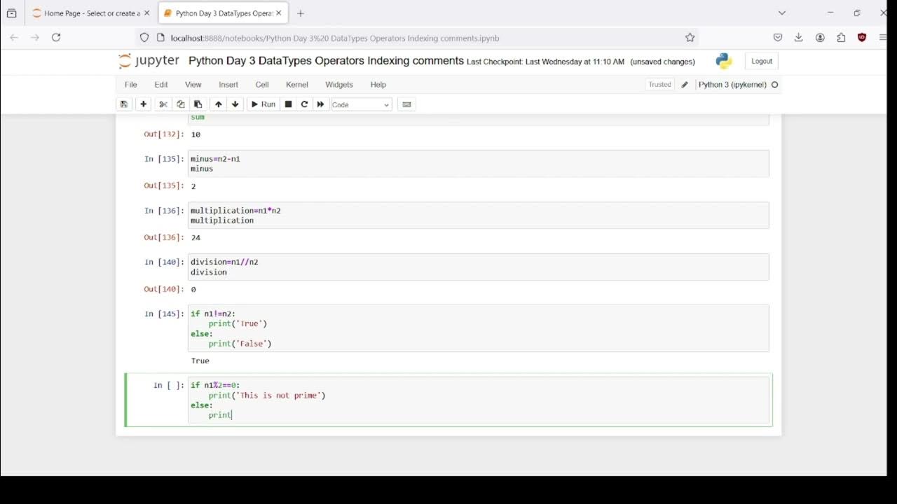 Python Day 4 Data Types Operators Indexing Comments Slicing Python Pythonprogramming