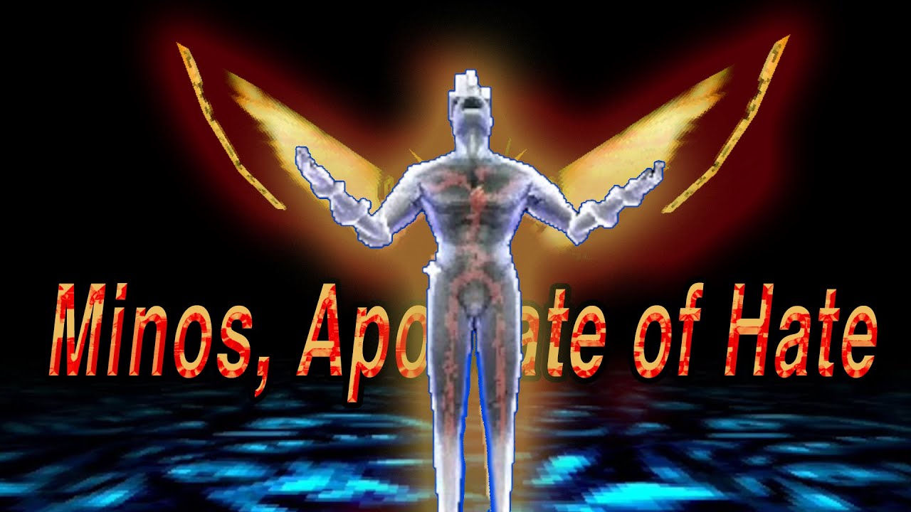 Minos Prime forgot his speech - YouTube