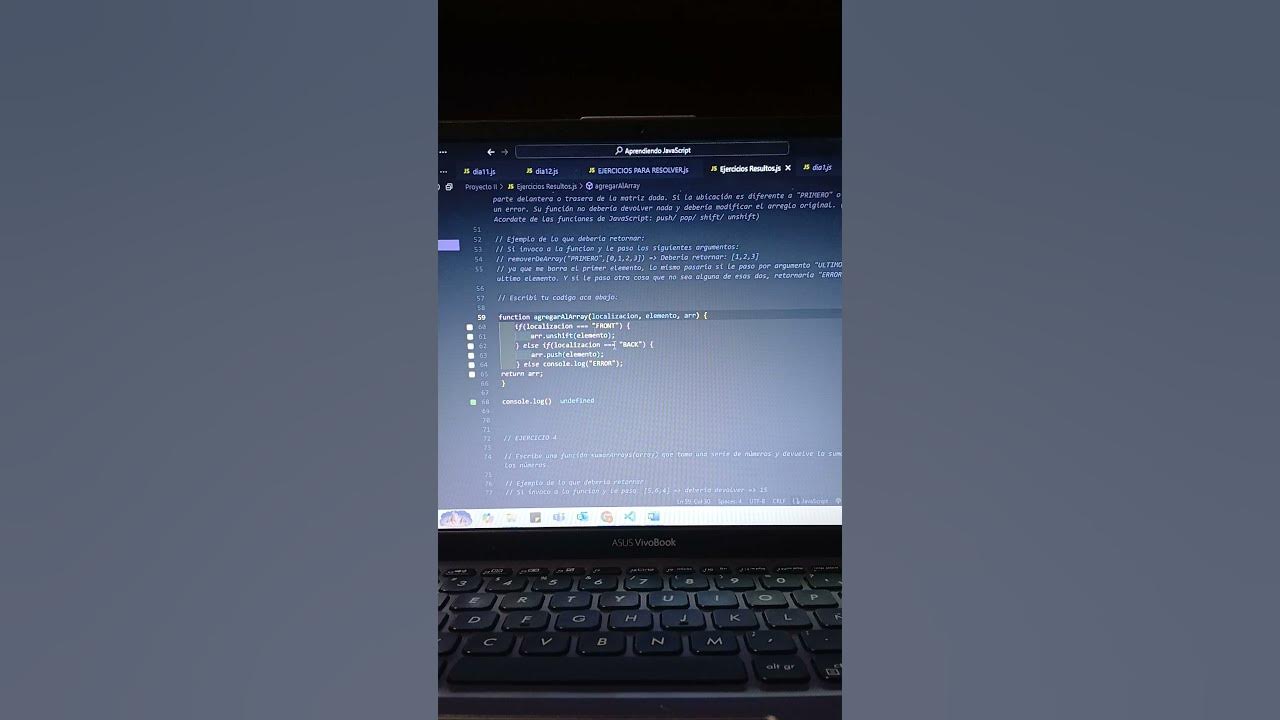 Día 13 Aprendiendo Javascript Javascriptdesdecero Programacion Javascript Youtube