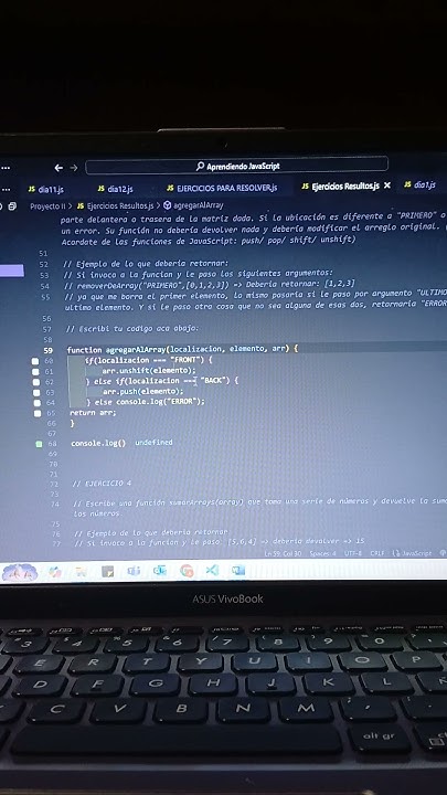Día 13 Aprendiendo Javascript Javascriptdesdecero Programacion Javascript Youtube