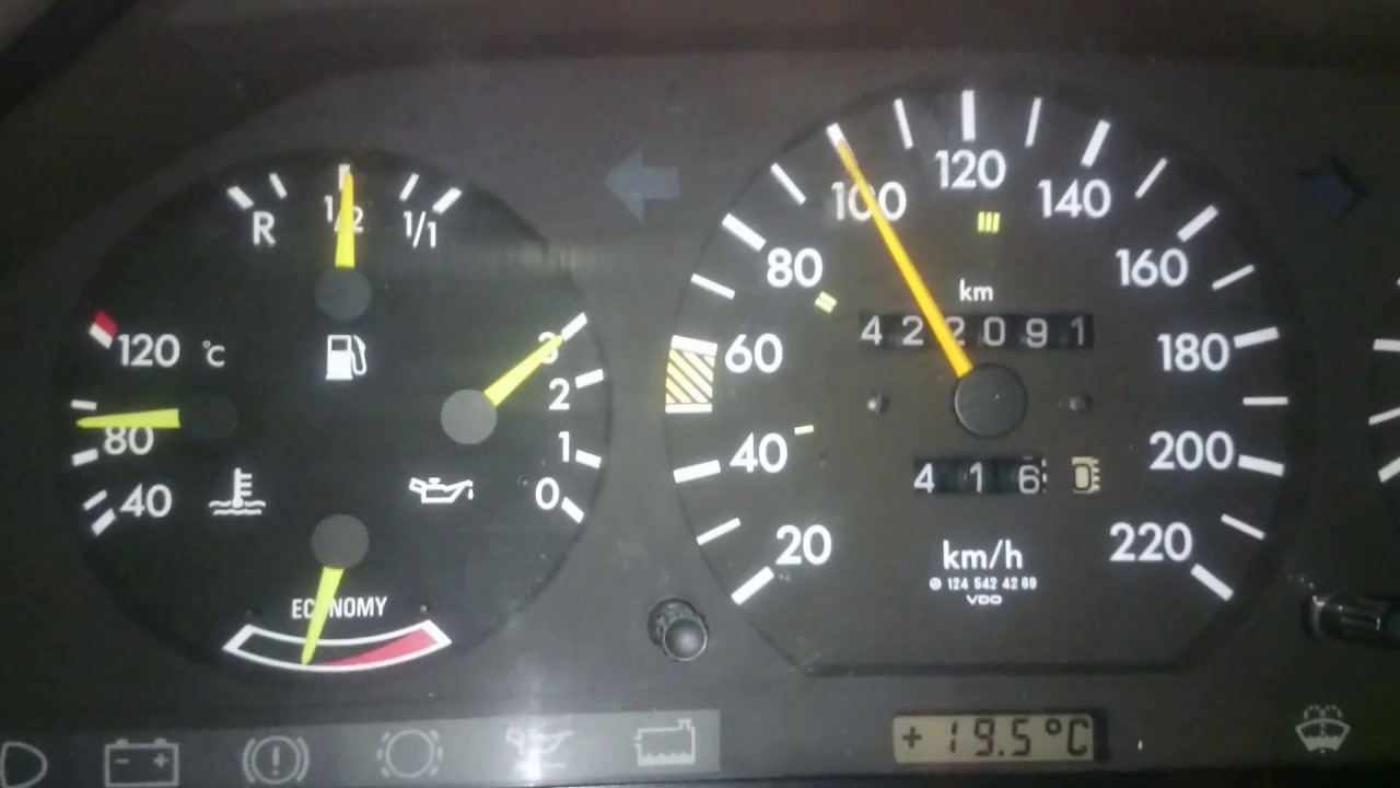 Mercedes E250TD Arduino tempomat/cruise control - YouTube