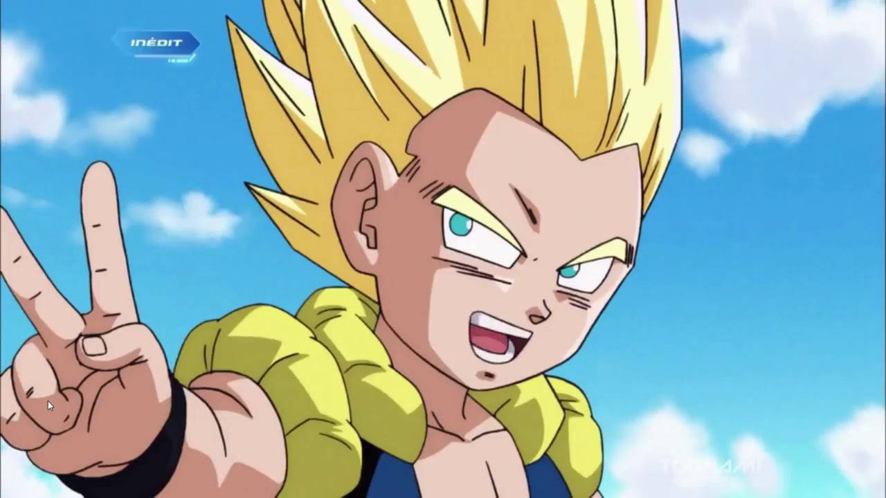 GOTENKS VS TAGOMA DBS VF - YouTube