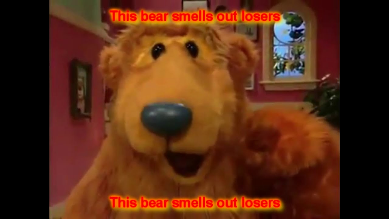 loser bear - YouTube