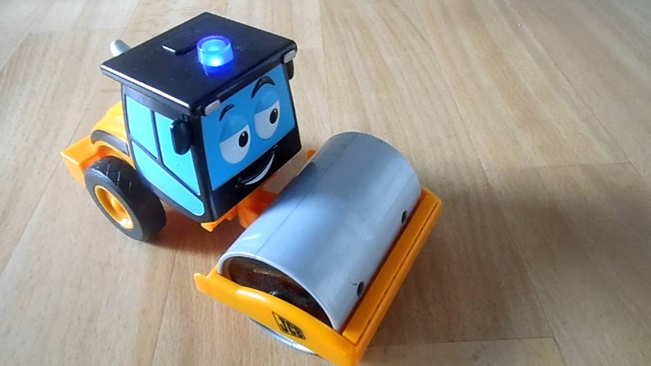 My First Talking JCB, Rex Roller - YouTube
