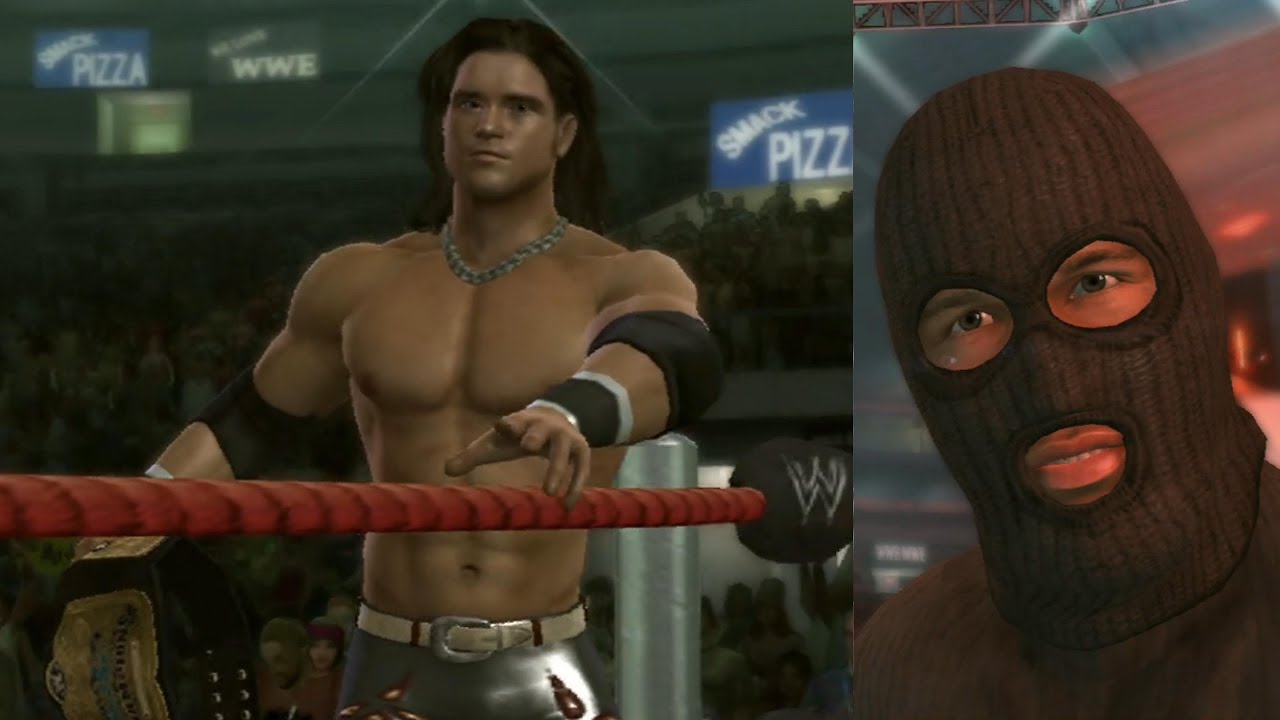 [SVR 2009] First Round World Heavyweight Championship! Masked man vs ...