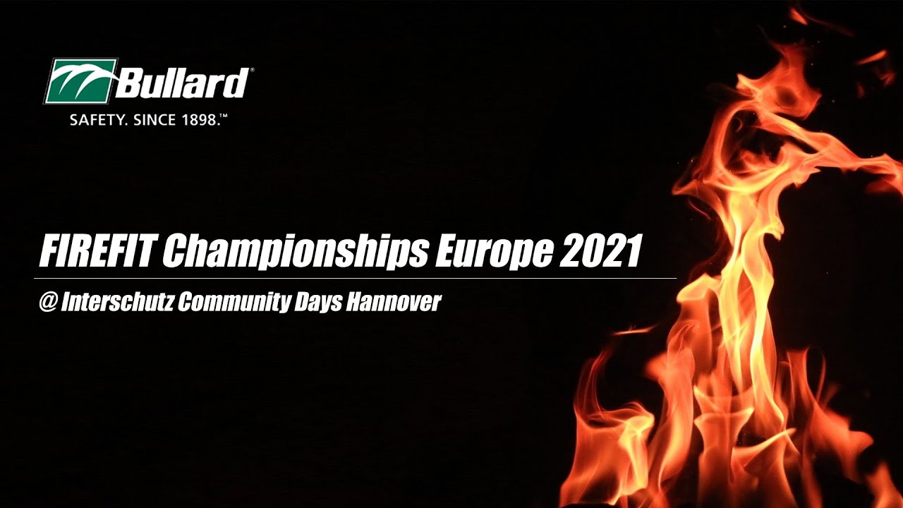 Firefit Championships Europe 2021 at INTERSCHUTZ Community Days 2021 ...