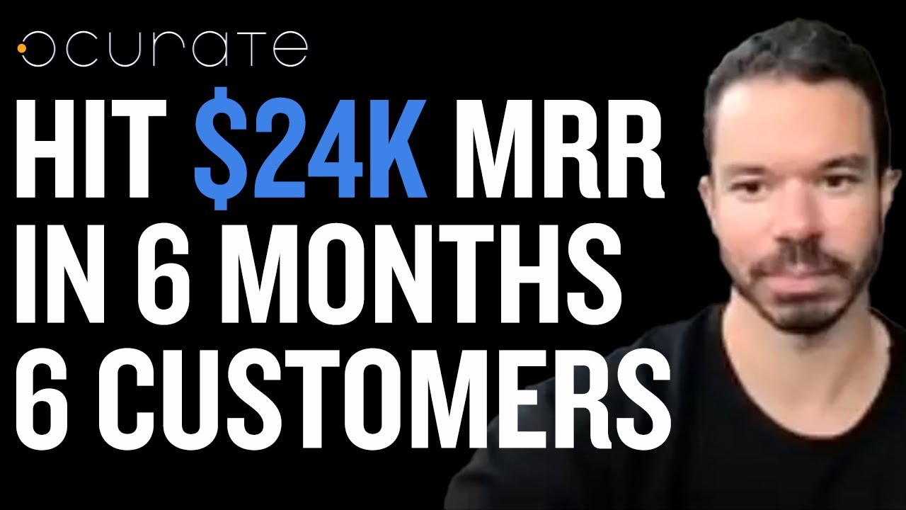 They hit $24k MRR In 6 months helping ecommerce brands model customer LTV - YouTube
