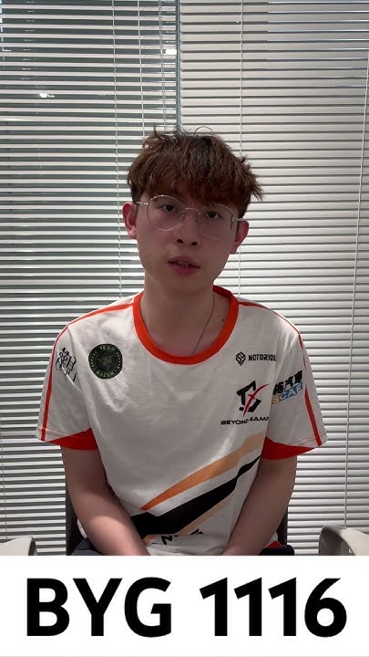 2024 PCS Spring Split W4D3 BYG 1116 賽後短訪 - YouTube