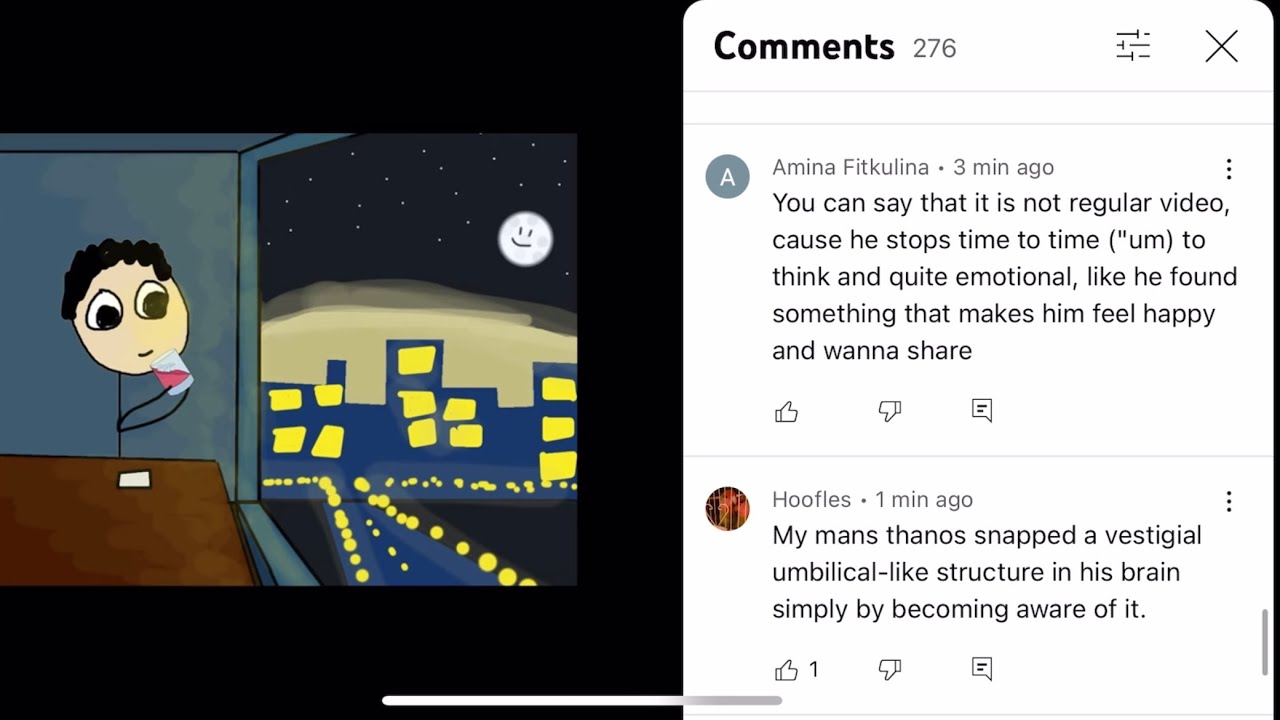 Casually explained deleted video, *comment section included!* - YouTube