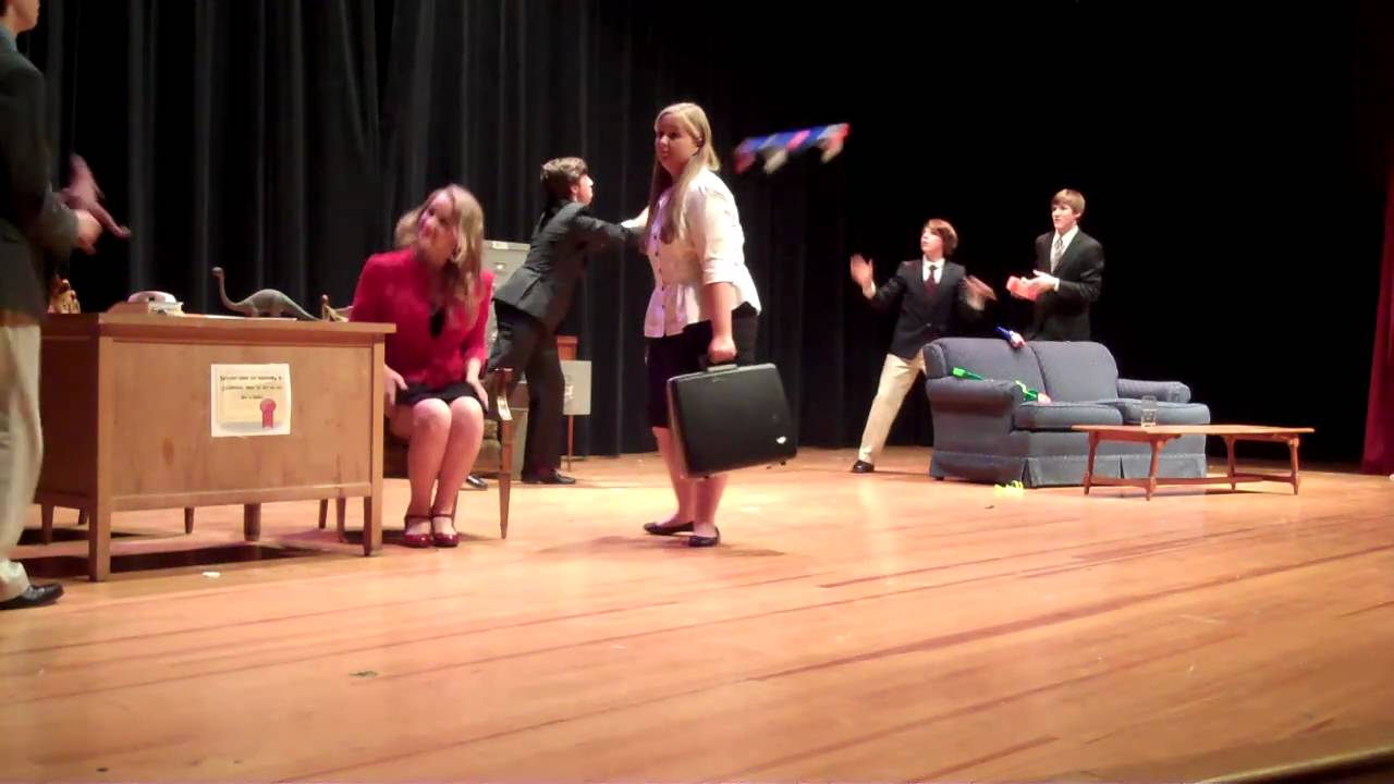 Magnet Shreveport: the comedy Controlling Interest - YouTube