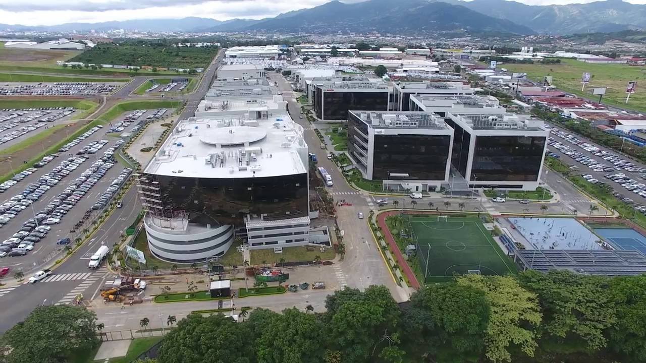 AFZ from the air - YouTube