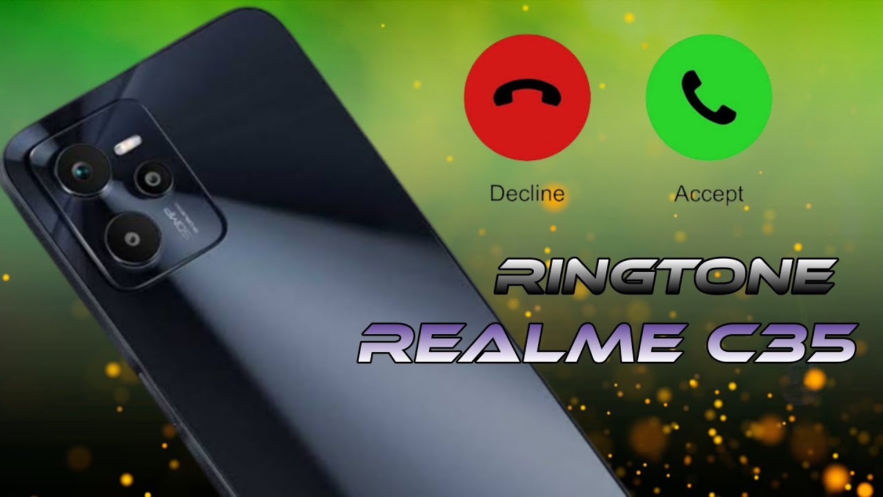 Realme C35 Ringtone Setting Realme C35 Me Ringtone Kaise Set Kare ...