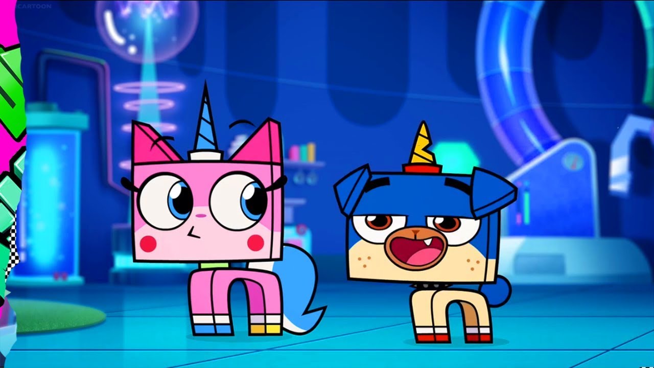 Unikitty Color Swap Unikitty - Puppycorn - Hawkodile - Dr Fox Kids ...