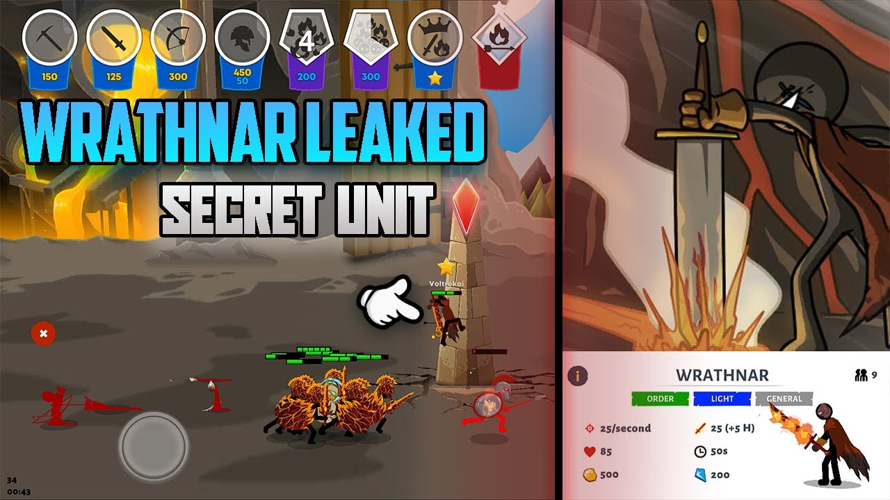 Secret General, Wrathnar the founder of the Swordwrath leaked. Stick ...