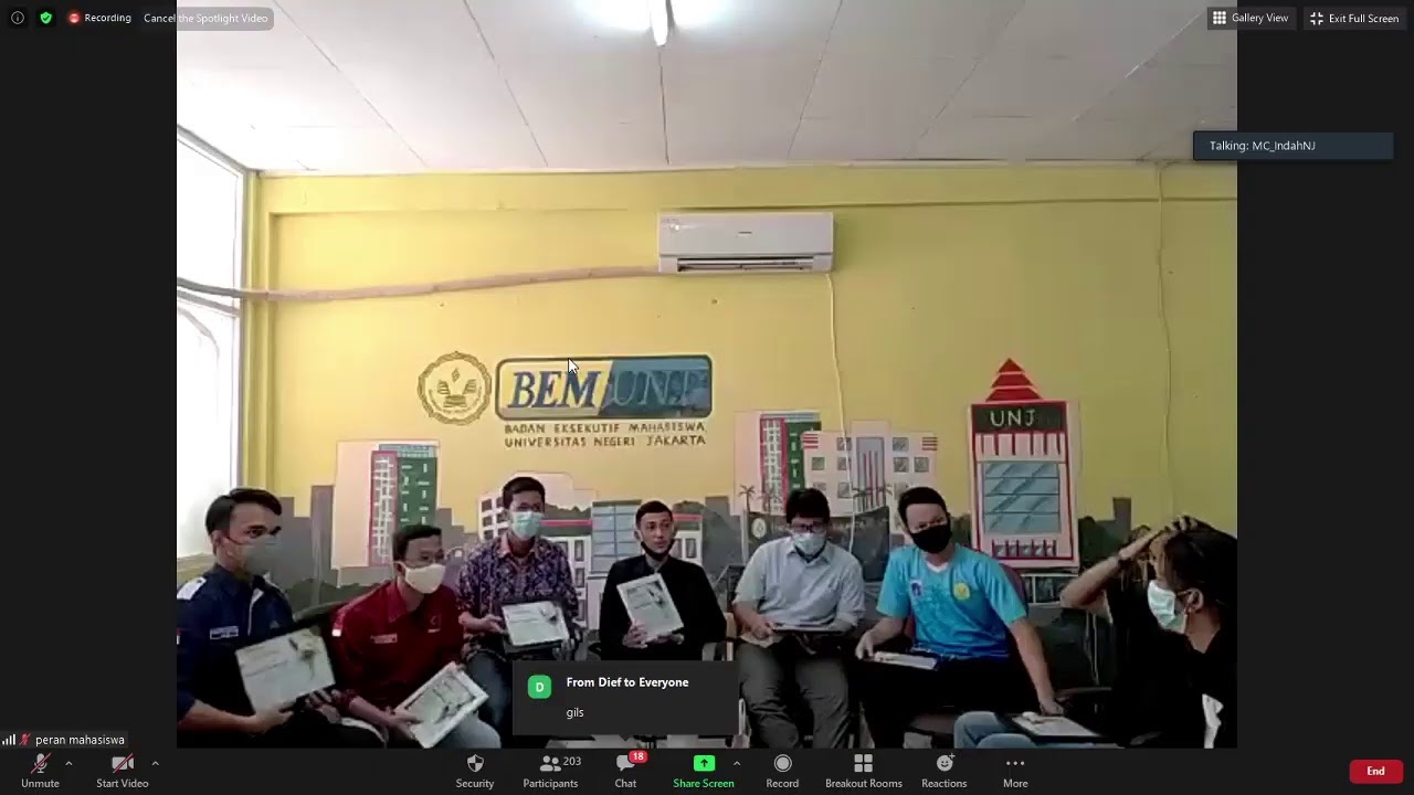 Live Stream BEM UNJ OFFICIAL - YouTube