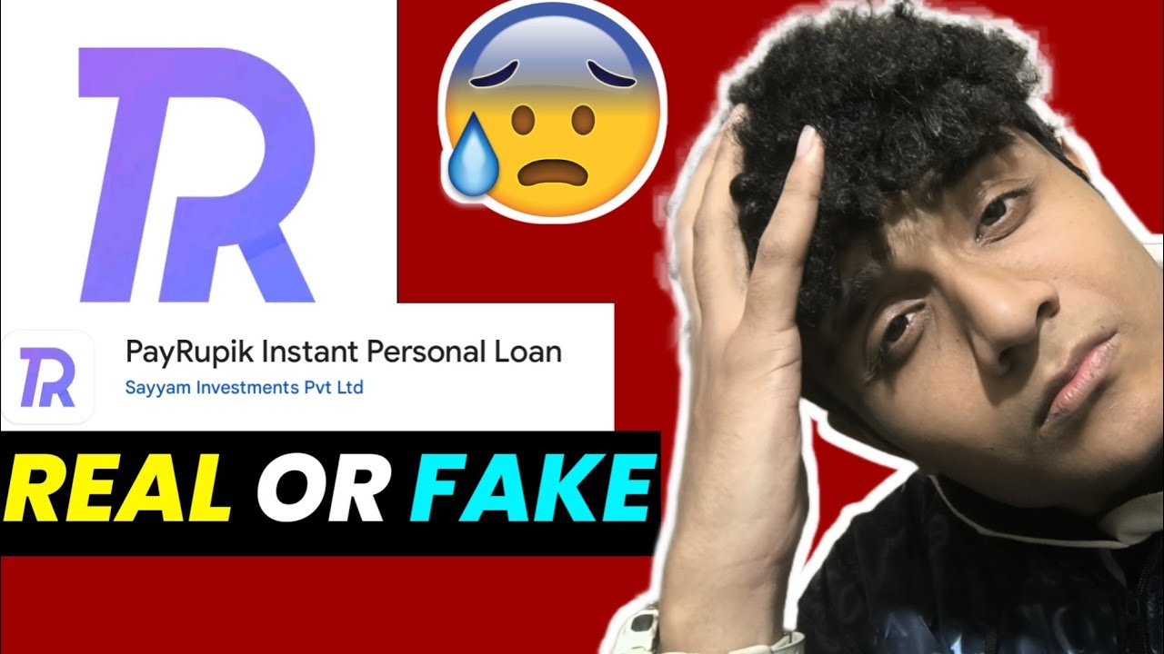 Pay Rupik Loan App Real Or Fake ?|Pay Rupik Loan App Review😰 # ...