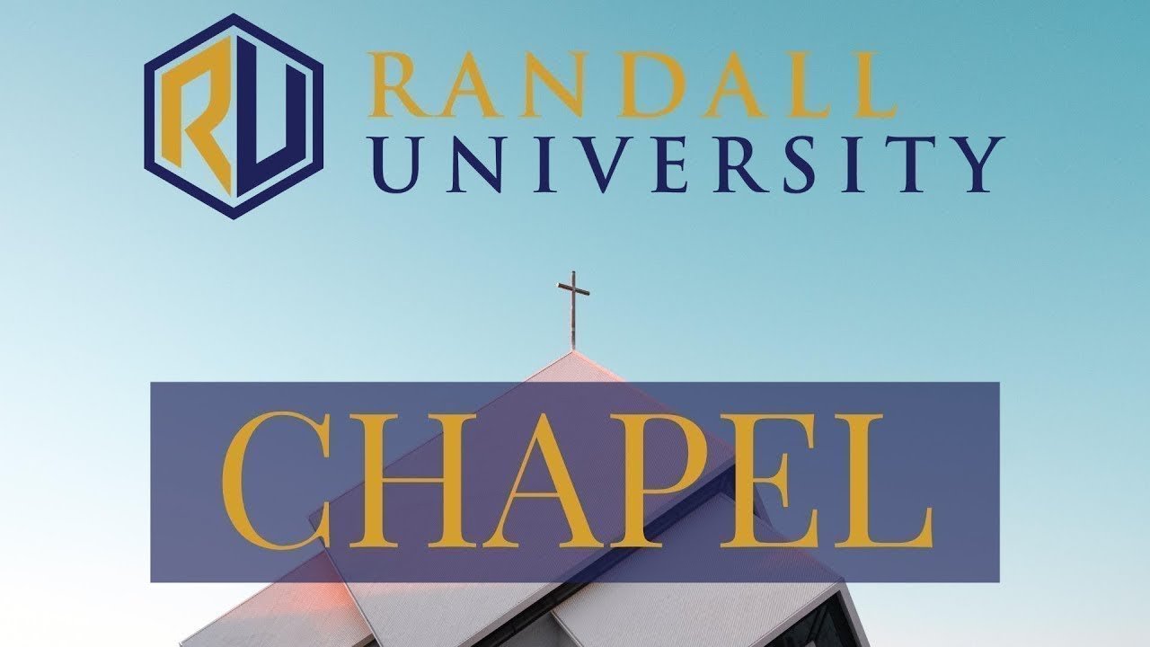 RU Chapel - December 5th (RU Professor Dr. Spencer Ledbetter) - YouTube