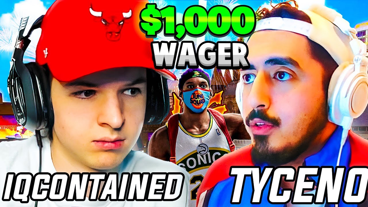 TYCENO VS IQCONTAINED and Trey Riggs $1,000 WAGER WATCH PARTY WITH ...