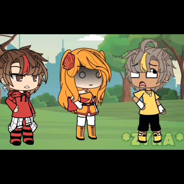 [She's crazy but she is mine][Gacha life][ Cash ️ x Mia 🧡 ][ Cash, Mia ...