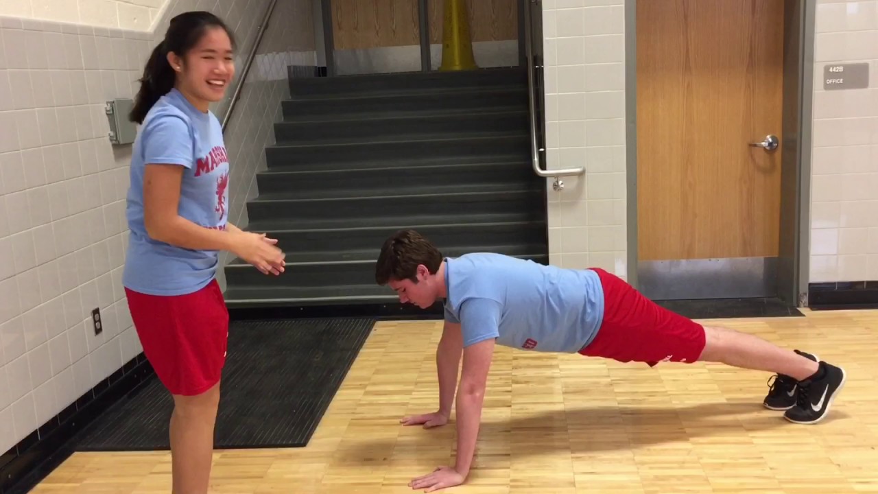 Let's get Physical workout video - YouTube