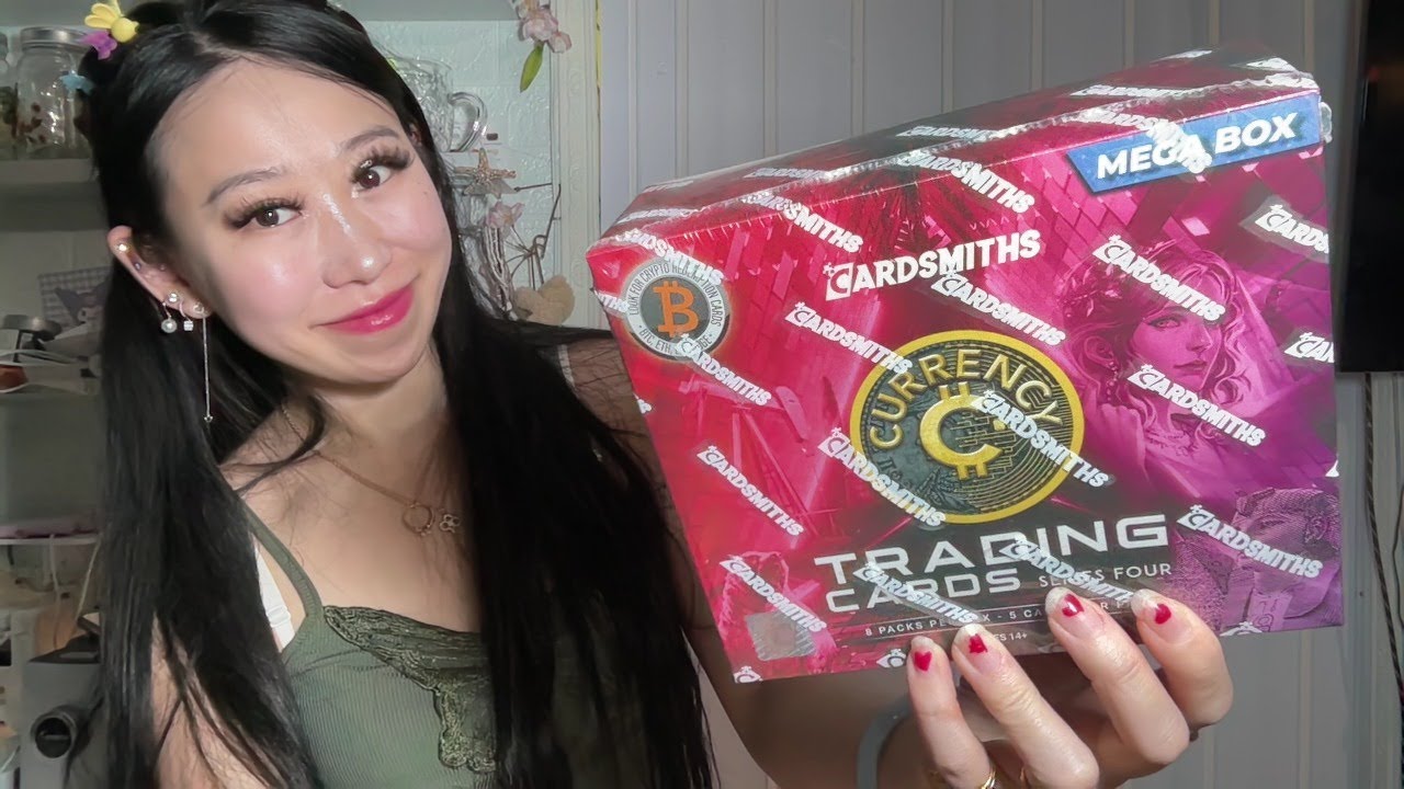 UNBOXING CardSmiths Trading Cards CURRENCY MEGA BOX 4 ! LIVE + CHAT ...