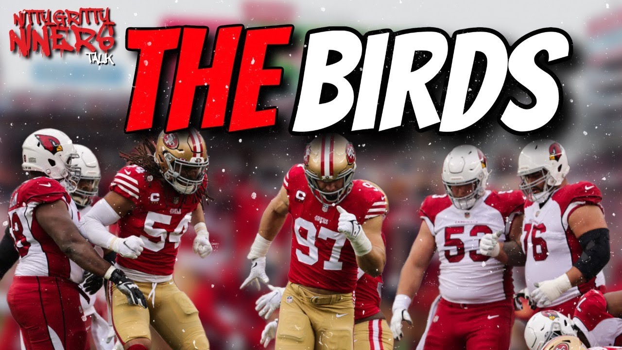 The 49ers Took Down the Birds and onto the Next | Nitty Gritty Niners ...
