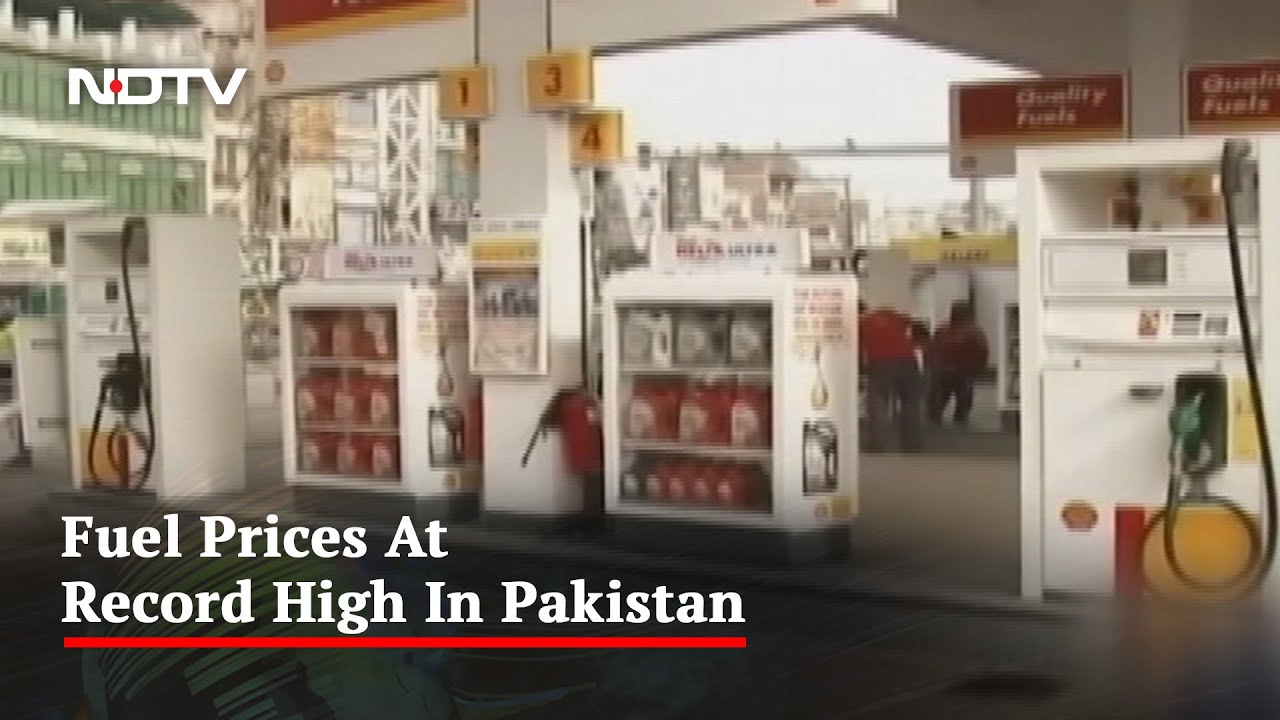 Pakistan Hikes Fuel Prices To Historic High With Effect From Today ...