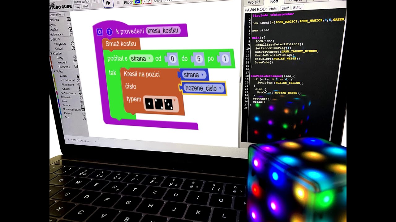 Rubik's Futuro Cube 3.0 - EDU - YouTube