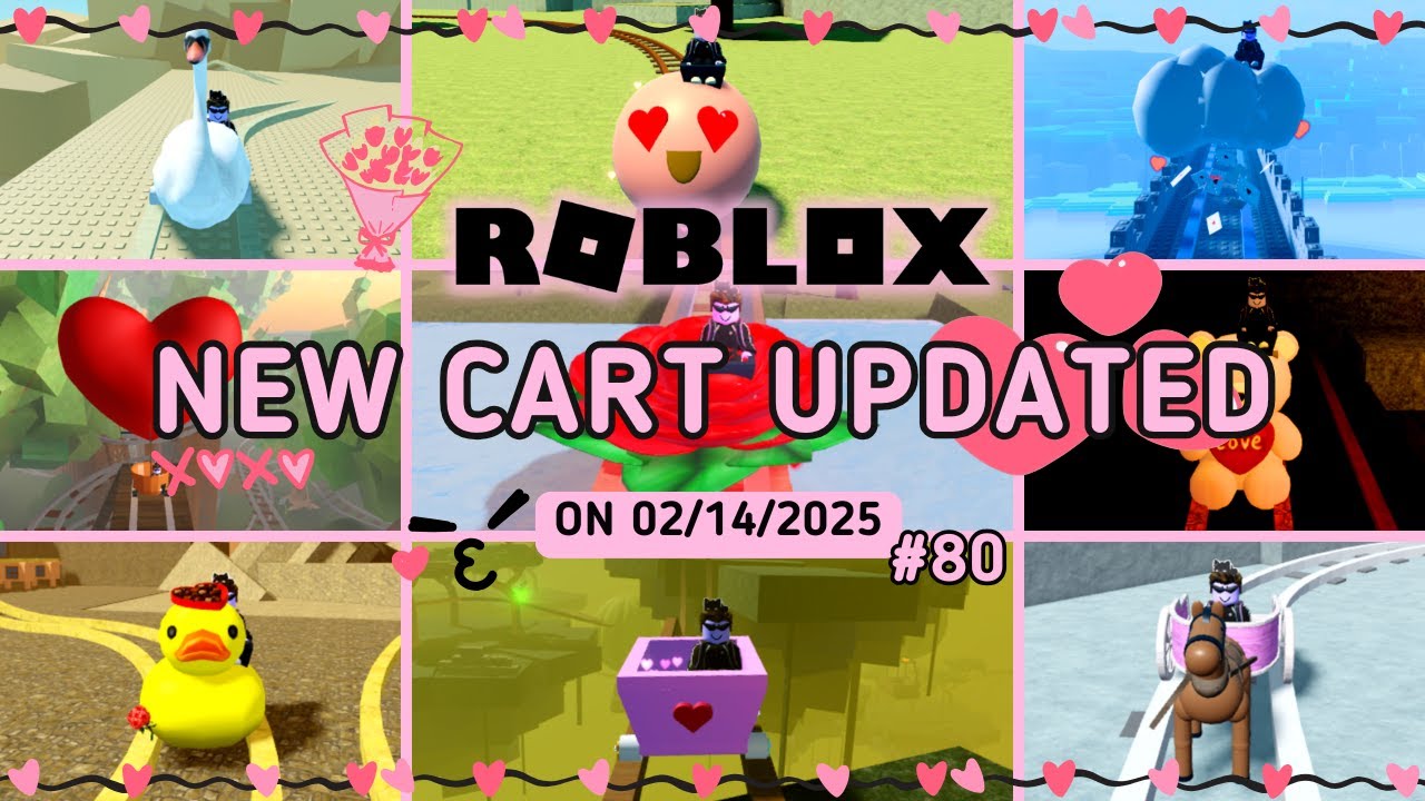 Roblox | Create a Cart Ride | New Carts Updated on 02/14/2025 #80 - YouTube