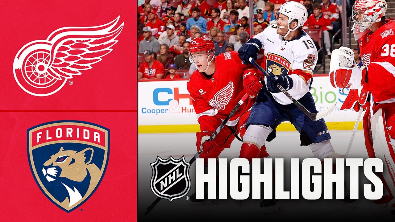 Red Wings vs. Panthers | NHL Highlights | March 10, 2026 - YouTube