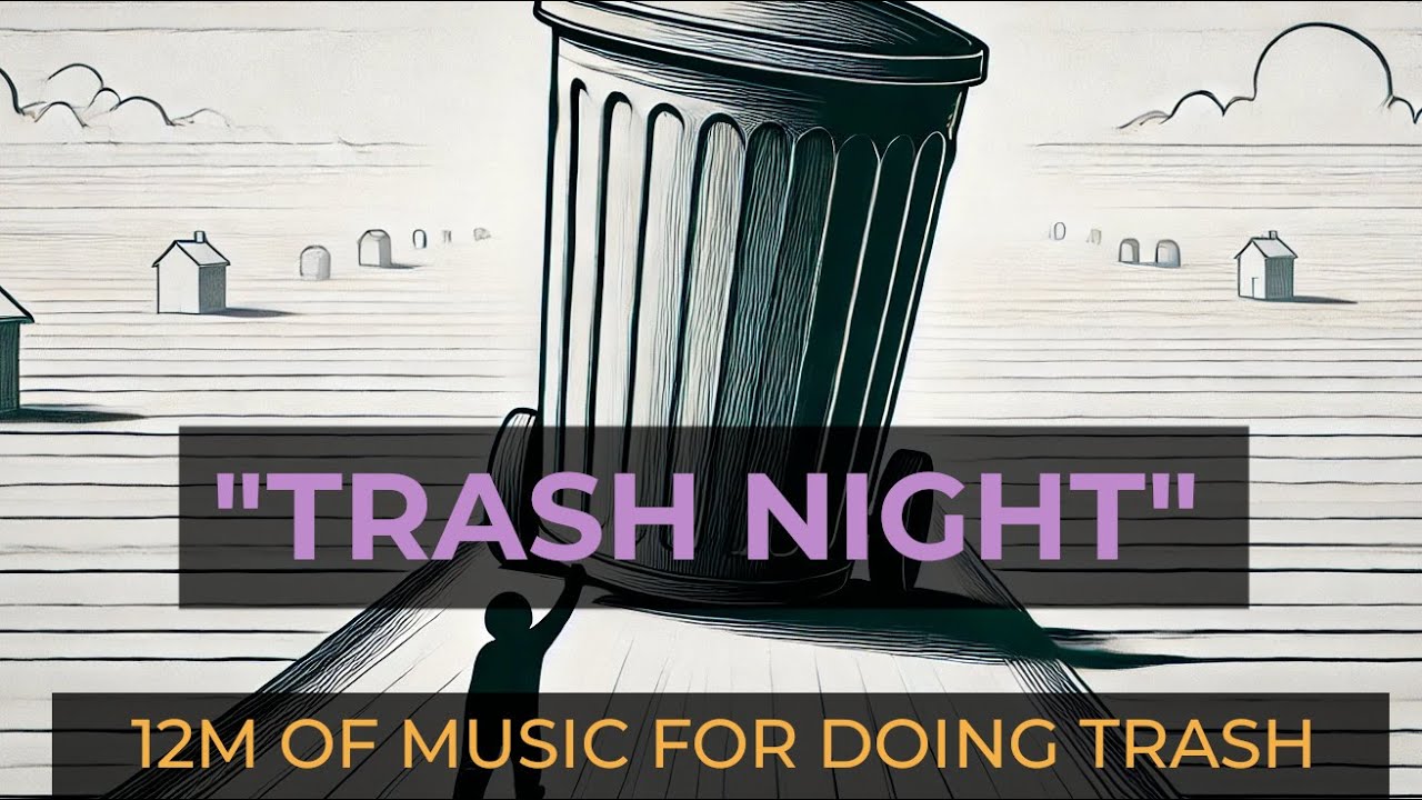 Trash Night Chore Song 🗑️ | Fun Family Chores Anthem | Helping at Home ...