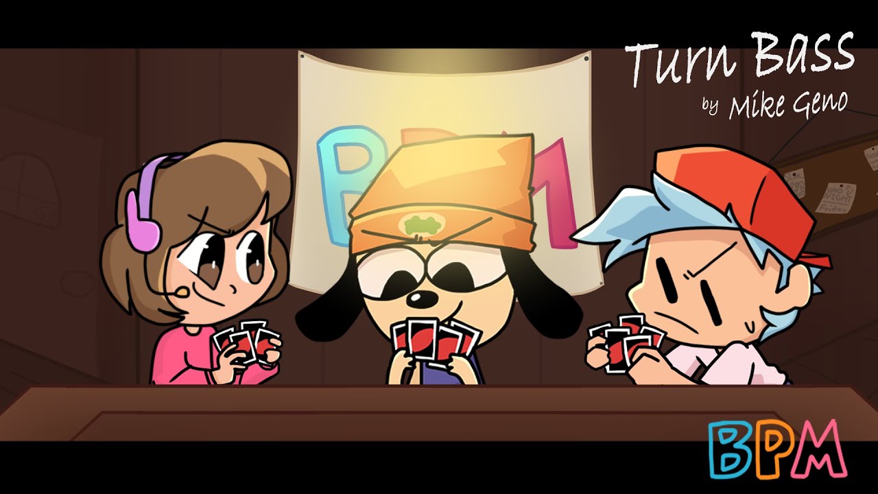 Turn Bass (by Mike Geno) - FNF Mods - YouTube