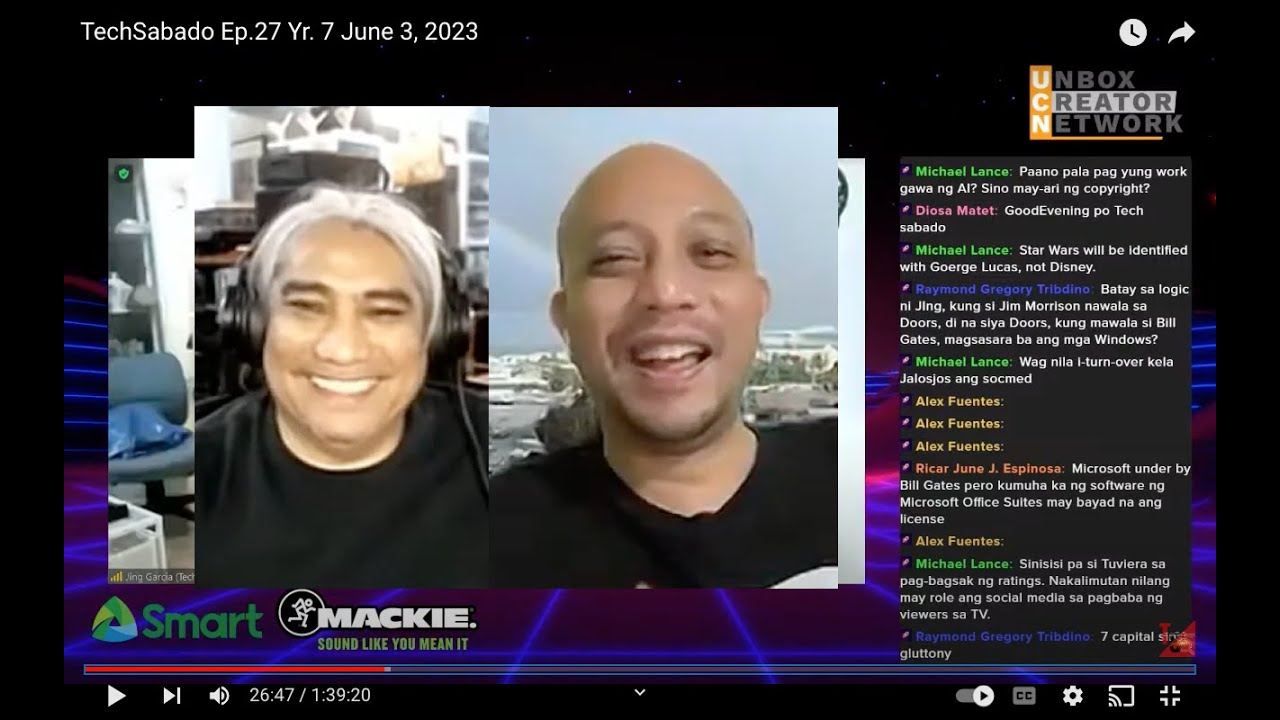 Saturday chat nanaman sa TechSabado Ep.27 Yr. 7 June 3, 2023 - YouTube