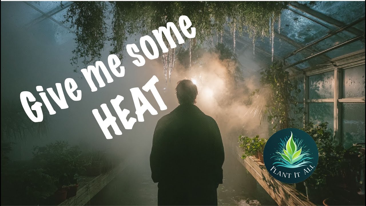 The Growee Greenhouse project pt6 - Get Some HEAT - YouTube