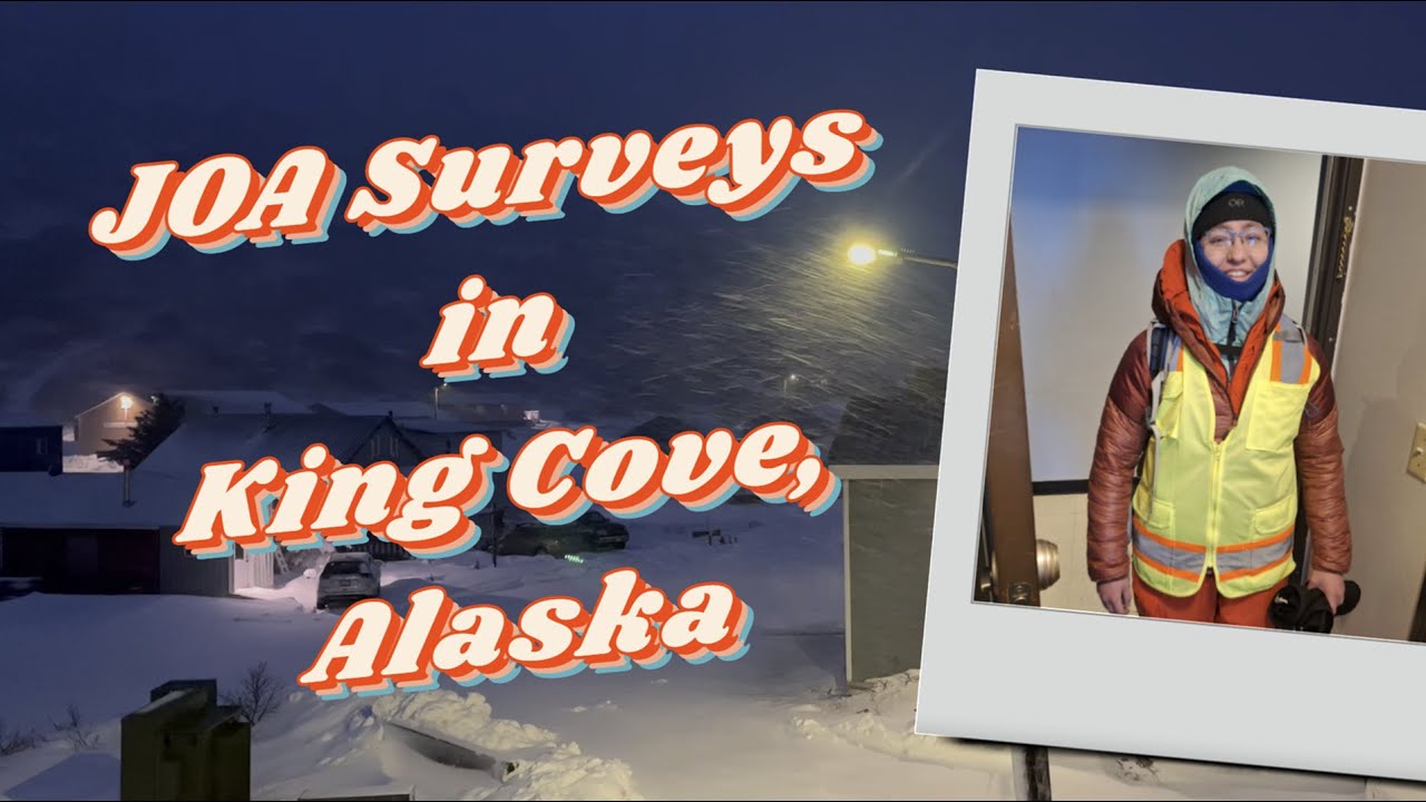 JOA Surveys in King Cove, AK - YouTube