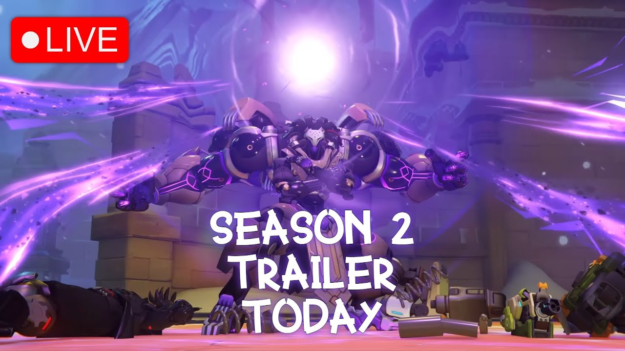 Season 2 Trailer Today! - Overwatch 2 - YouTube