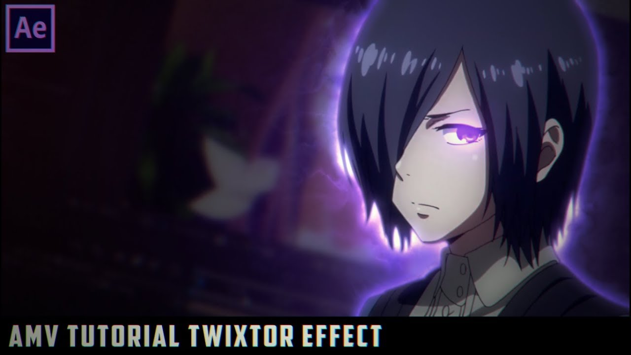 After Effects Tutorial AMV - Twixtor Effect - YouTube