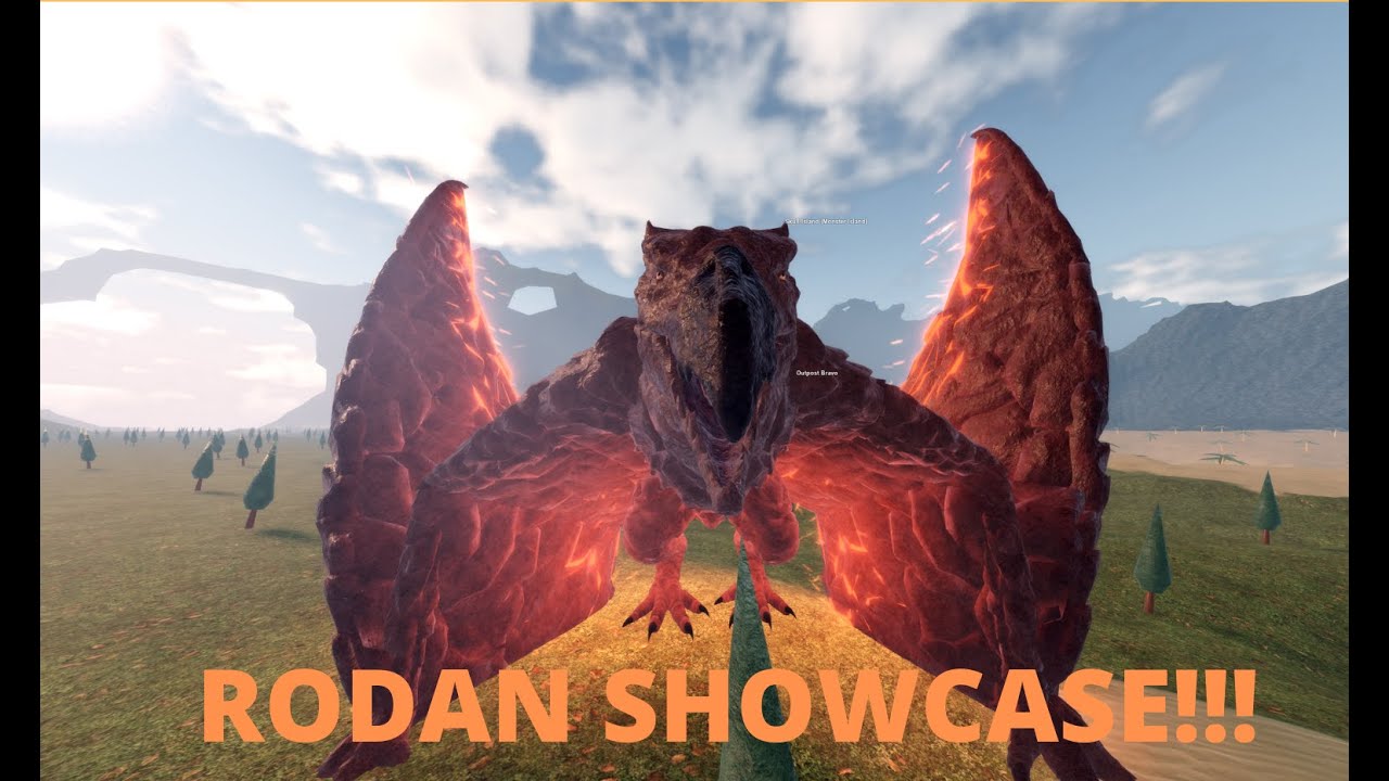 RODAN SHOWCASE! │Kaiju Universe │ Roblox - YouTube