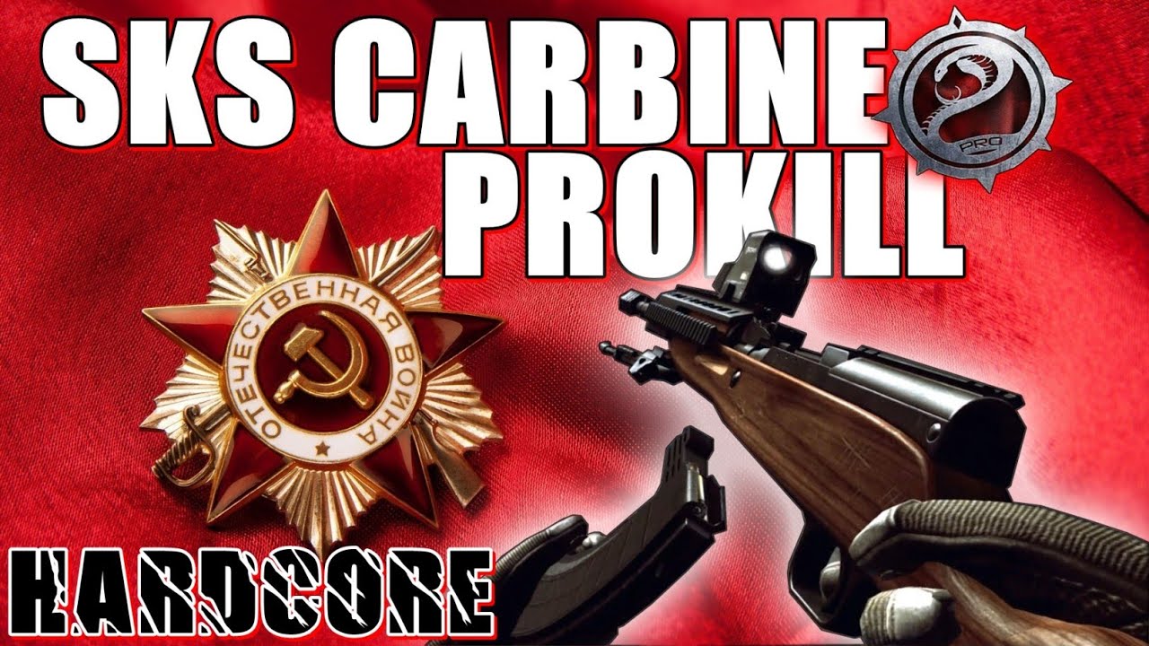 Contract Wars - SKS Carbine Hardcore PROKILL - YouTube