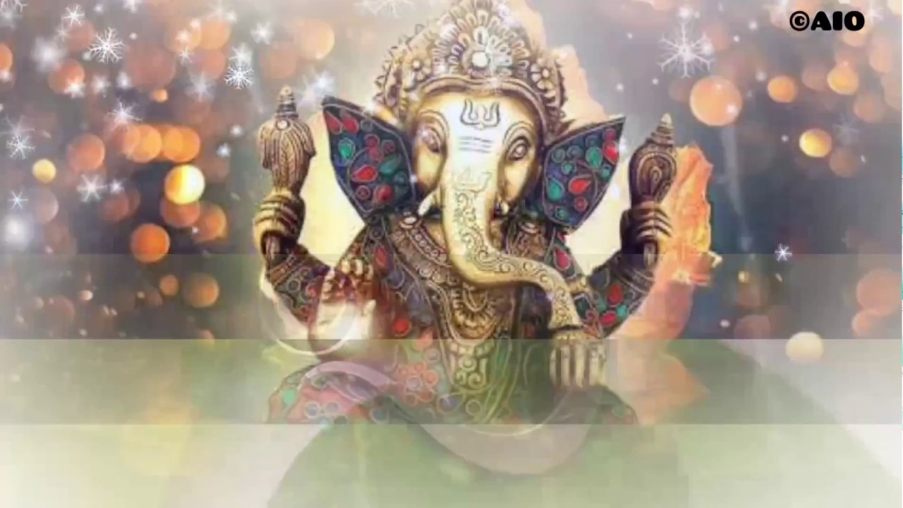 Vakratunda mahakaya Mantra - YouTube