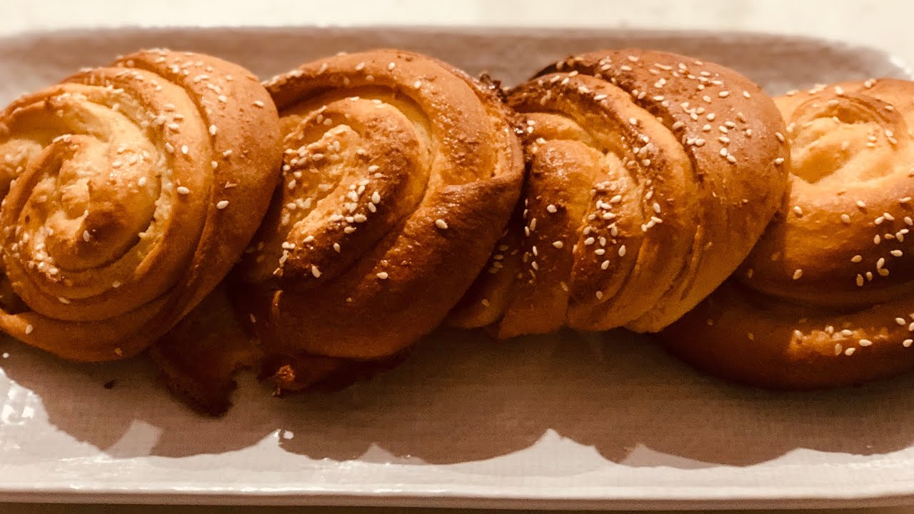 Bakarkhani (homemade) / Bakarkhani Bread - YouTube