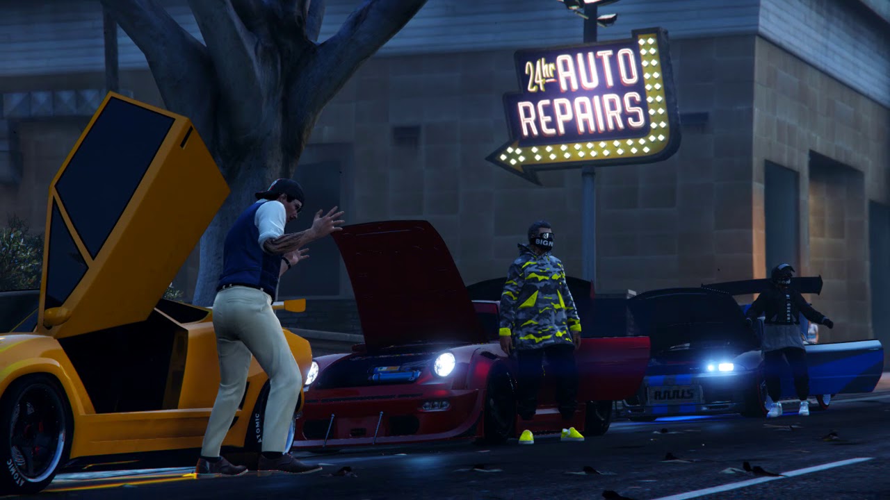 LS CUSTOMS - YouTube