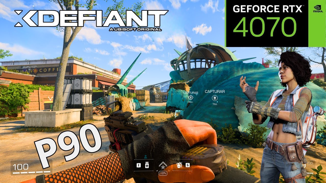 XDEFIANT GAMEPLAY | RTX4070 | ULTRA GRAPHICS - 1440p - YouTube