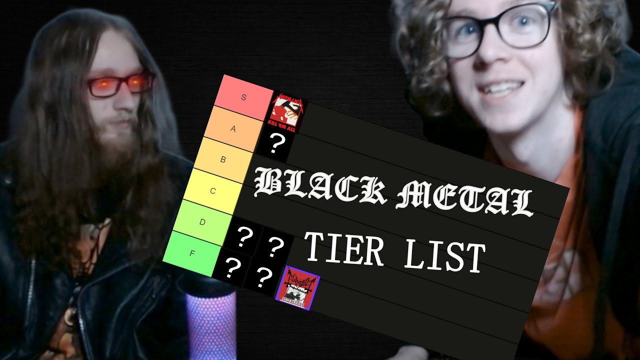 Black Metal Tier List.... By Someone Who Doesn't Like Black Metal - YouTube